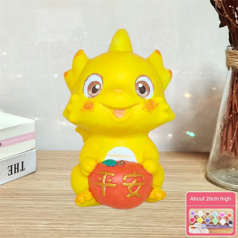 Набор для творчества: раскраска-гравюра Hello Kitty (без гипса), сделай сам, ручная роспись, игрушка для детей (TikTok)