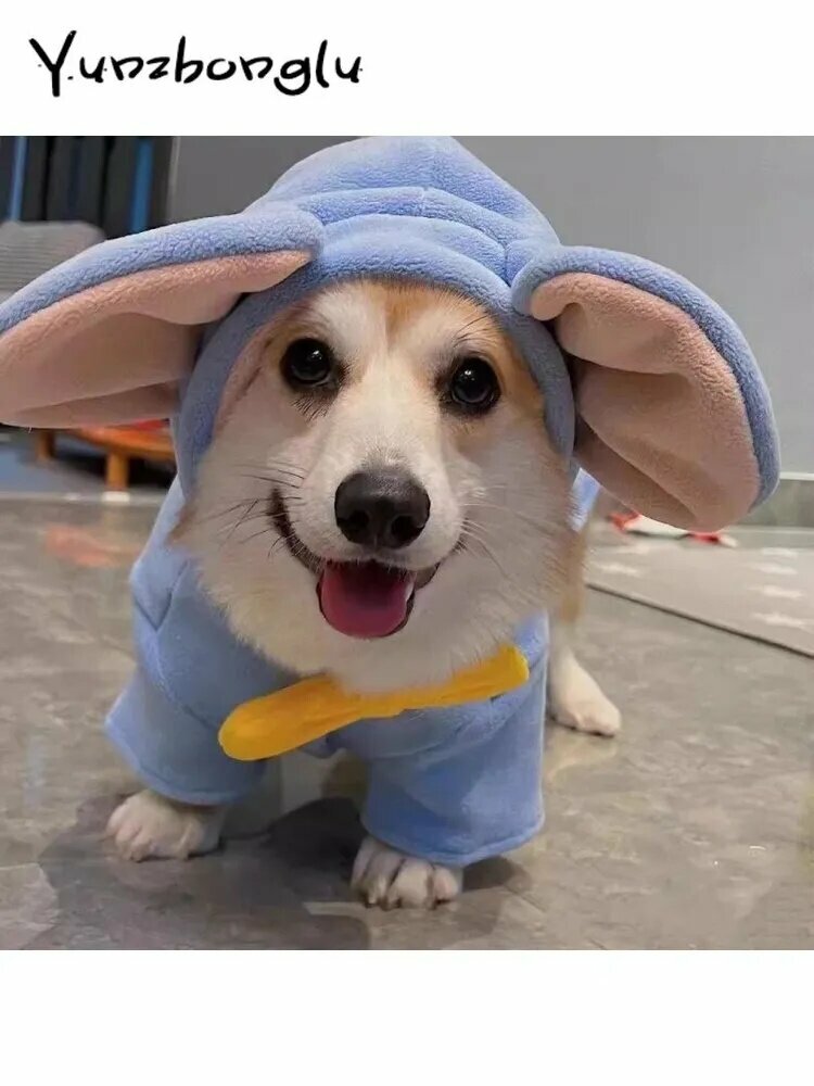 Yunzhongyao Смешная одежда для собак и кошек, COSPLAY, Новый год