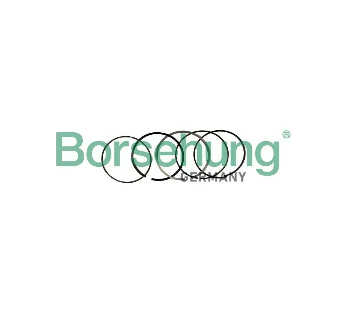 Кольца поршневые Borsehung B10369 dm.84.00 STD 1.2-1.5-2.0 1 ПОР, BMW 3 F30, F31, F34, F80 11-18, 5 F07, F10, F11 10-17, X4 F26 14-18, X5 F15, F85 15-18, X6 F16, F86 15-19