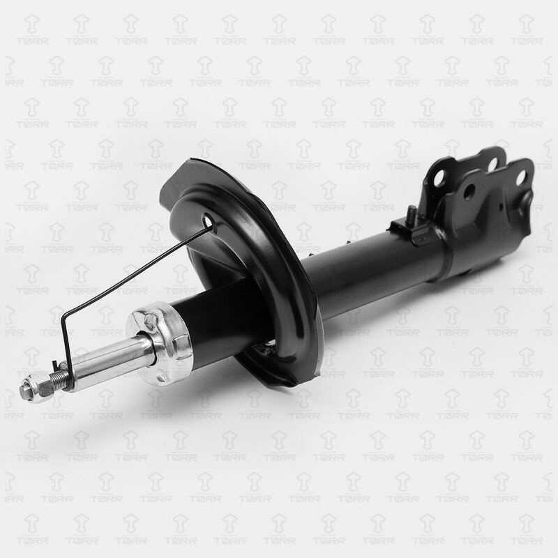 Амортизатор подвески TORR передний, газовый, левый, Mitsubishi Outlander 05-, Citroen C-Crosser 05-, Peugeot 4007 05- (DV1441L)