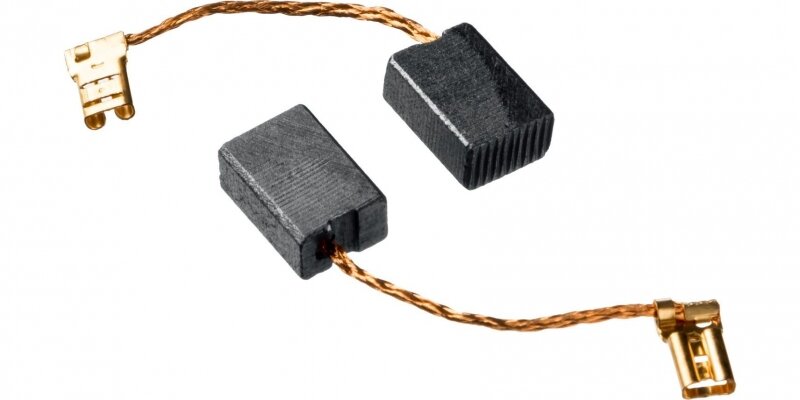 Щетка графитовая (пара) N000-025-342 для УШМ-150-1400 М3, УШМ-150-1405 N000-025-342