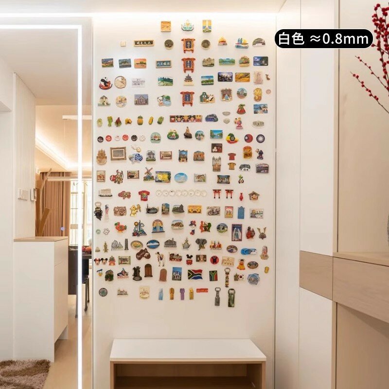 *Доска для магнитов на холодильник Магнитная доска для сообщений на стене Доска для хранения дома Магнитная маленькая магнитная доска для настенного крепления