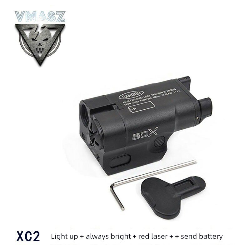 Фонарь VMASZ Streamlight TLR-1 с креплением снизу, 400 стробоскопов, лазер SBAL, фонарь X300U XC2 (люмен 400) черный +