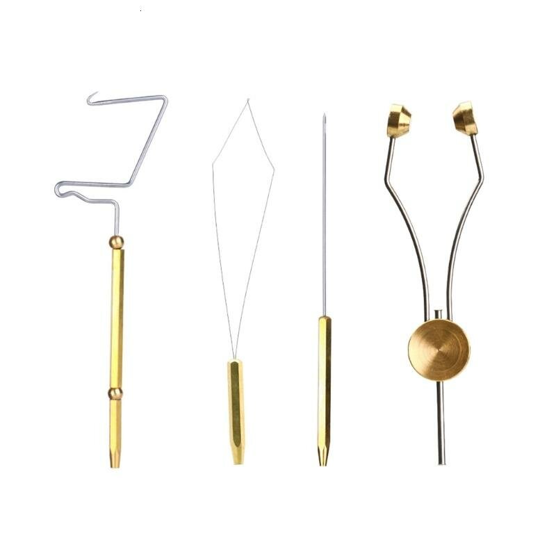 Набор инструментов для вязания рыболовных мушек