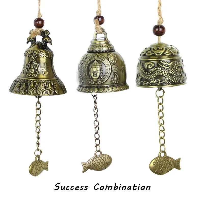 Колокольчик Temple Wind Bell, Style 8 — фото 1