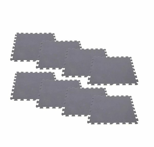 Мягкая модульная подстилка под бассейн 50x50см "Пазл" 9шт /30