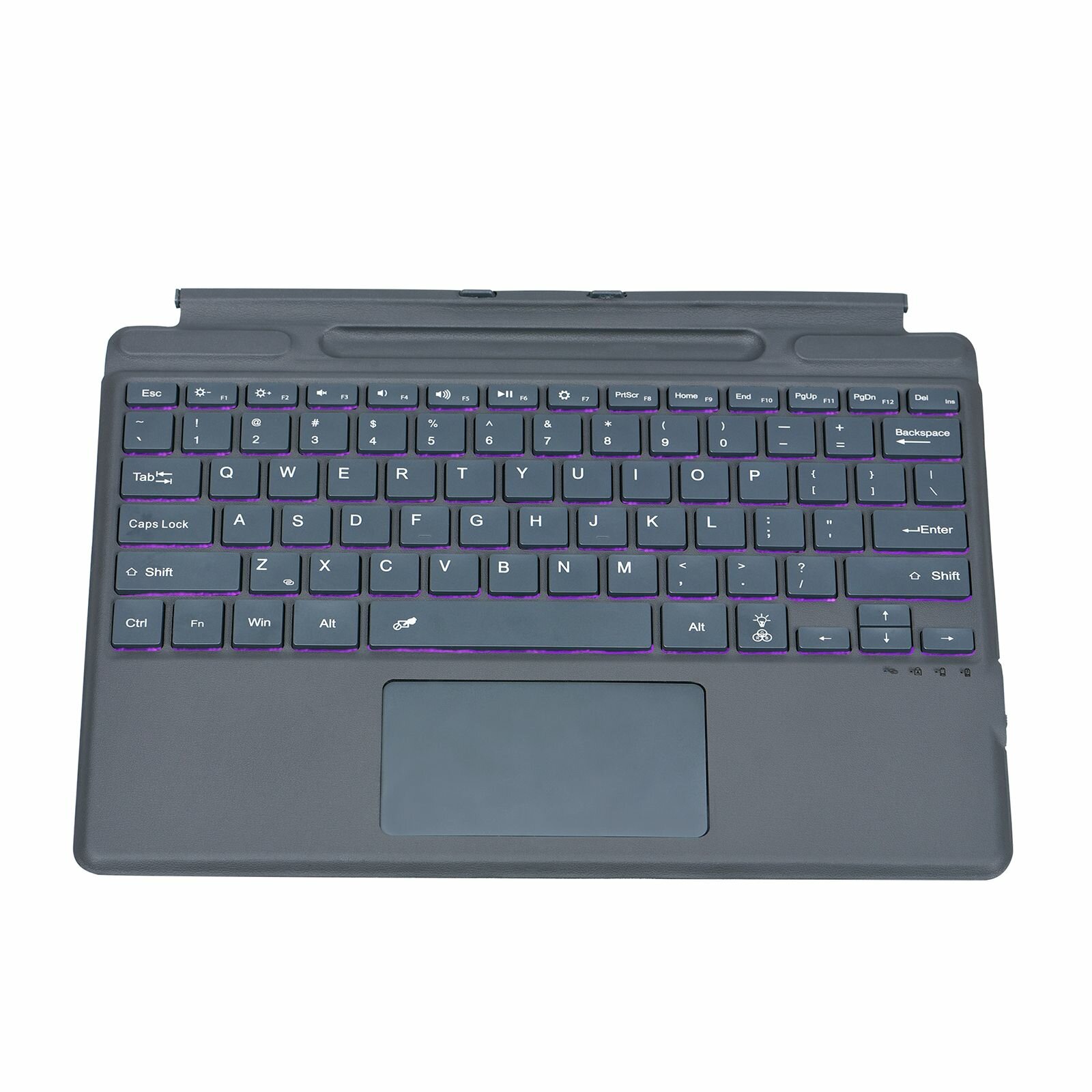Клавиатура беспроводная Клавиатура для Surface Pro, Английская раскладка, серый