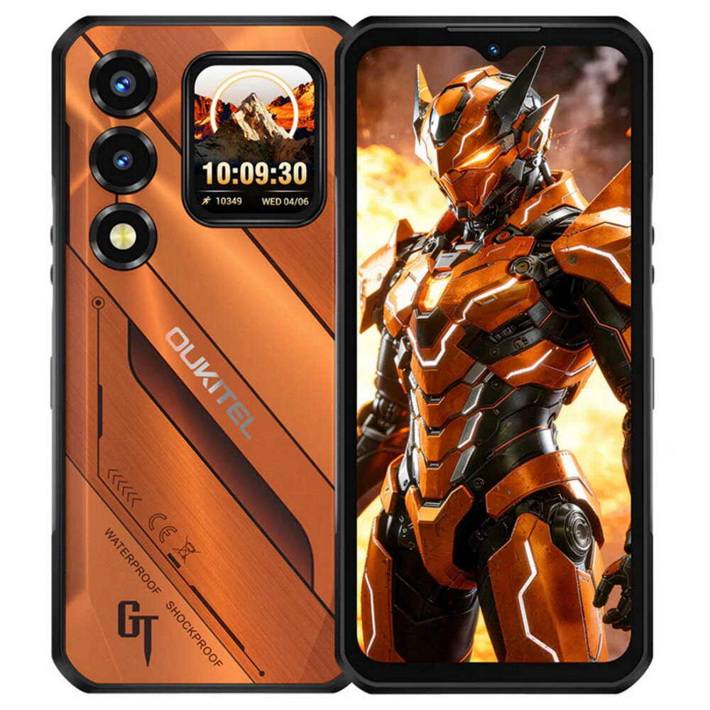 Смартфон Oukitel WP66 12/512 Orange