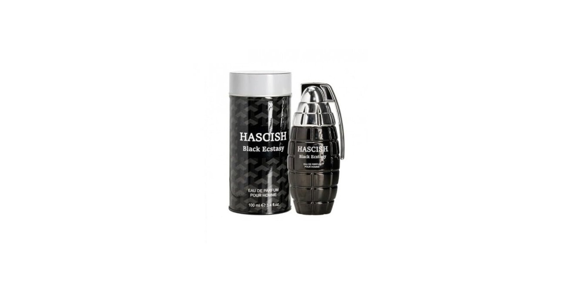 Духи HASCISH "Black Ecstasy", гурманский аромат, унисекс, 100мл