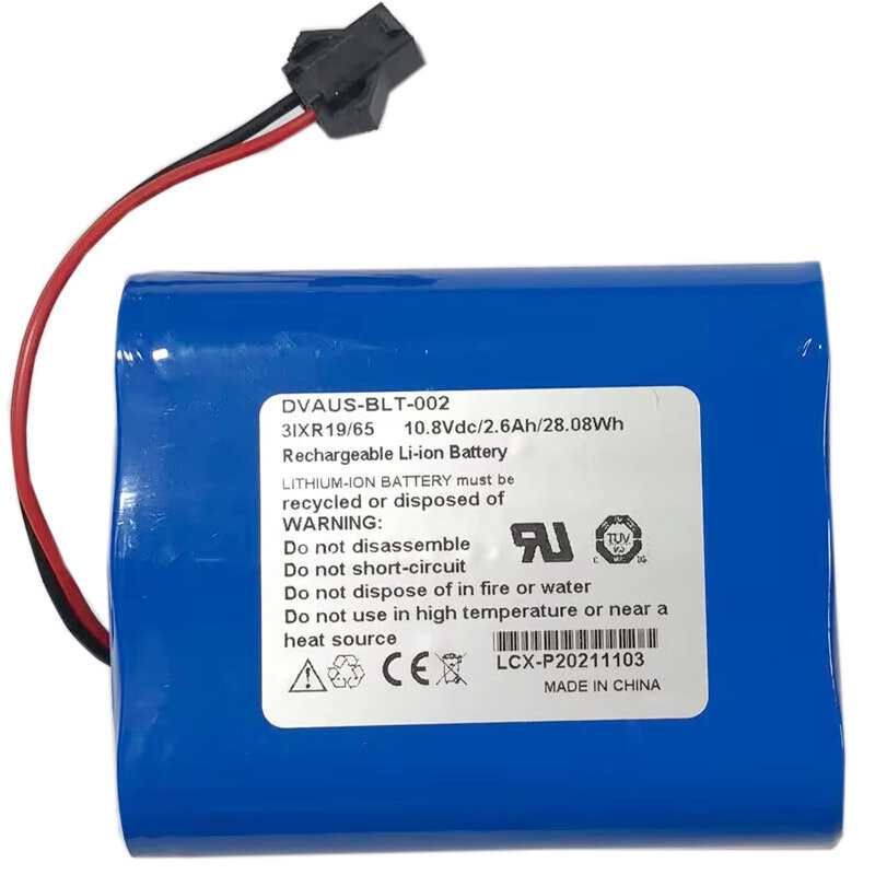 Аккумулятор для Biolight BLT M1000 DVAUS-BLT-002 Li-ion 11.1V 2600mAh exrs070257242