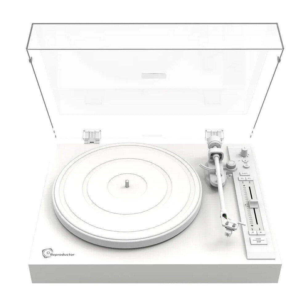 Проигрыватель винила Reproductor RP-300BT, white, c bluetooth