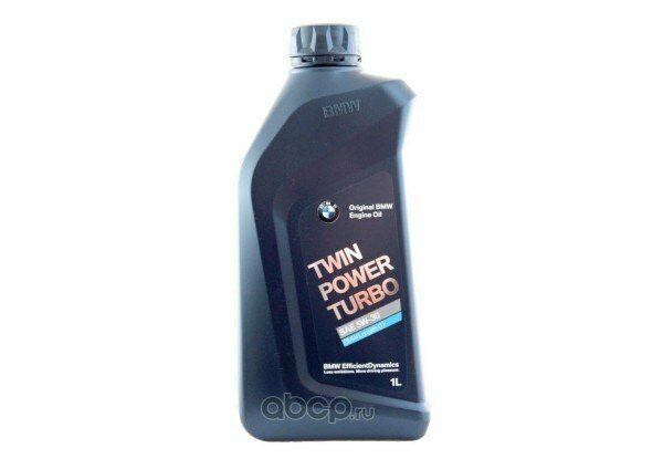 Масло моторное BMW Quality Longlife-01 5W30 синтетическое 1 л 83 21 2 465 843