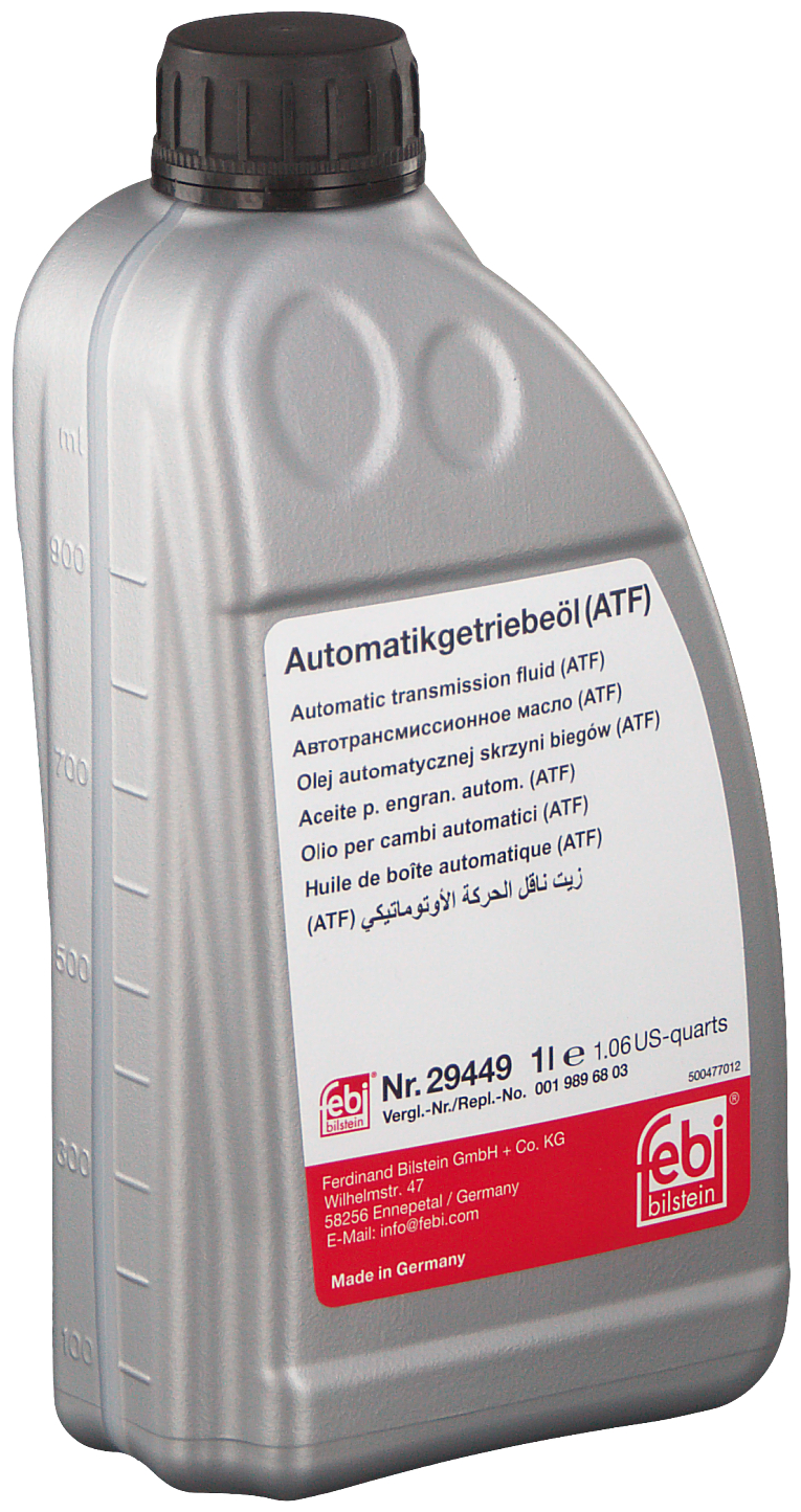 Масло трансмиссионное Febi ATF 1 л.
