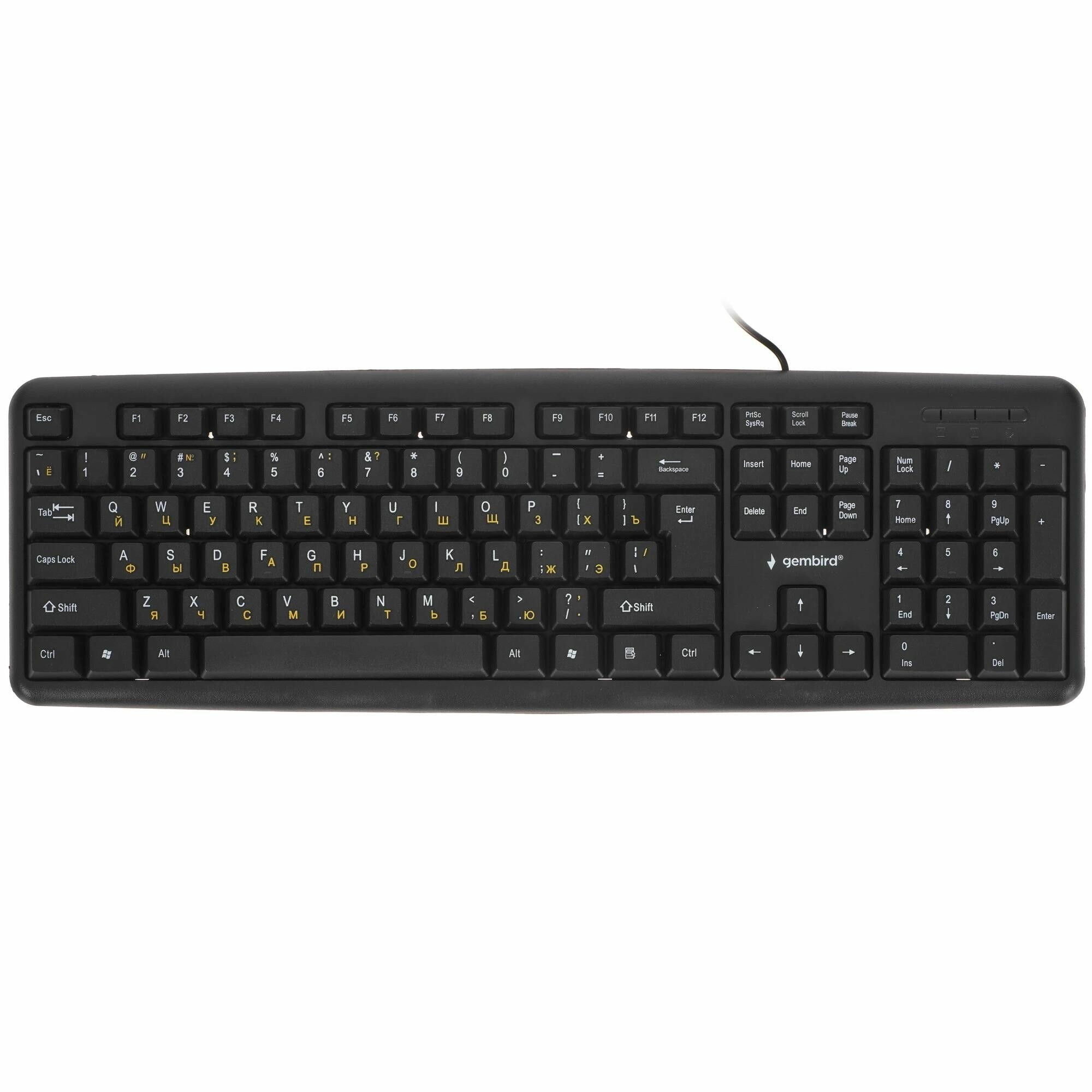 Клавиатура Gembird KB-8320UXL-BL,