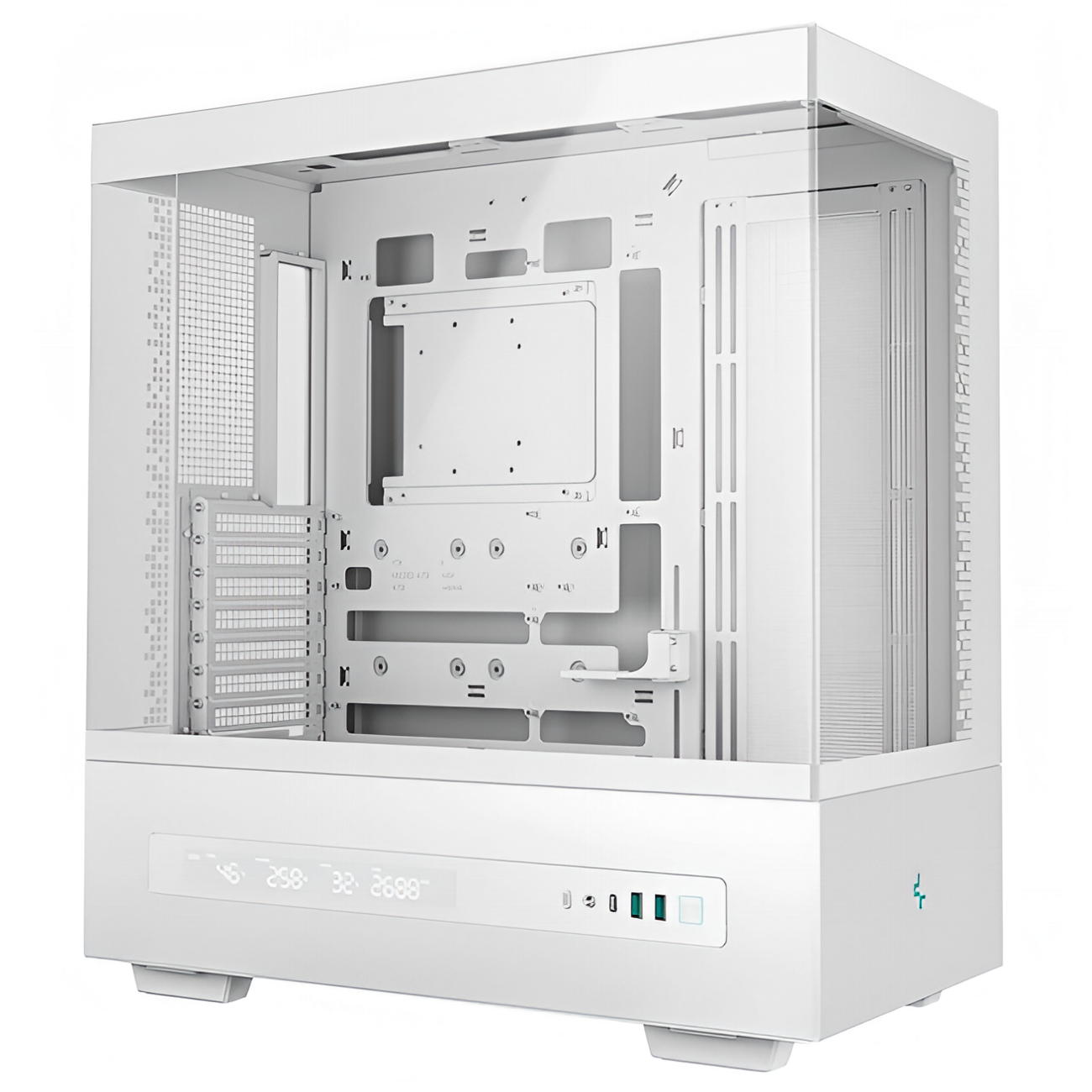 Корпус Midi-Tower DeepCool CH690 DIGITAL WH White (R-CH690-WHNNA0D-G-1)
