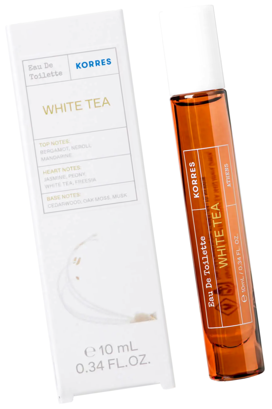 Духи унисекс Коррес Уайт Ти 10 мл / Korres White Tea туалетная вода