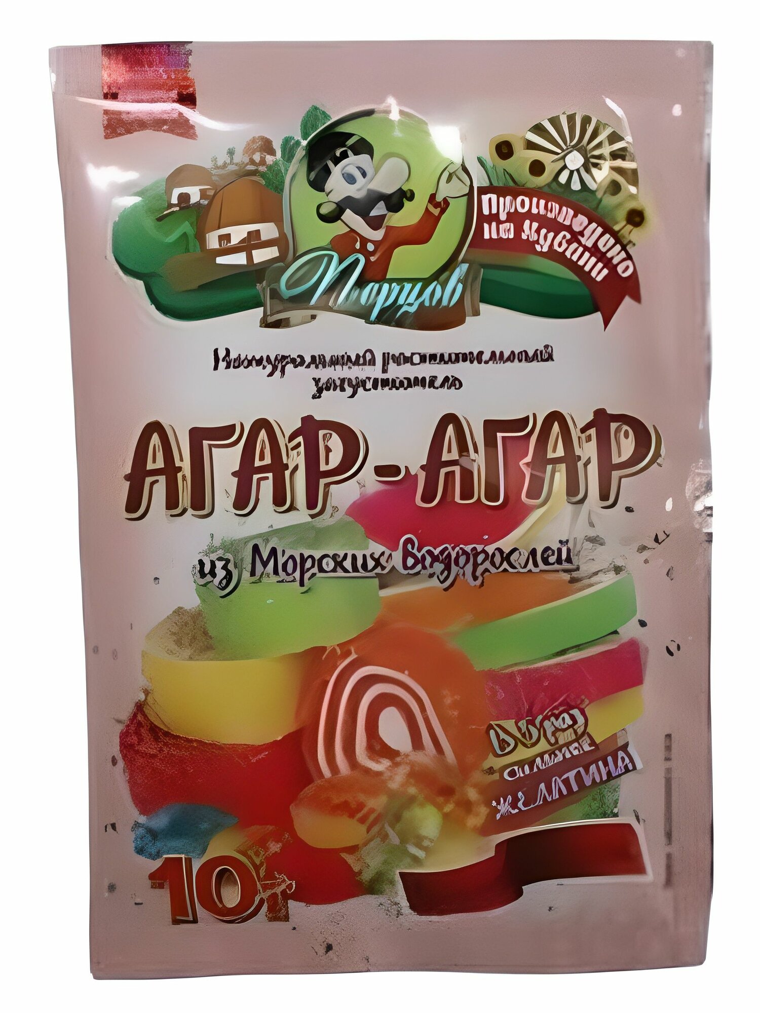 Агар-агар "Перцов" 10 грамм