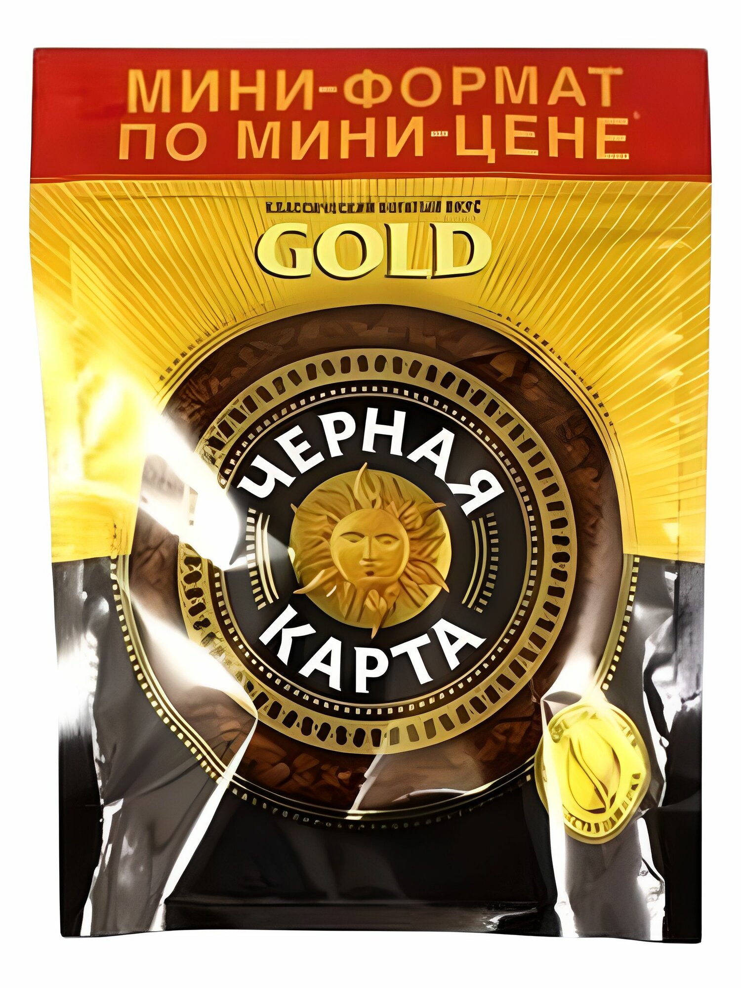 Черная Карта Кофе растворимый 36г