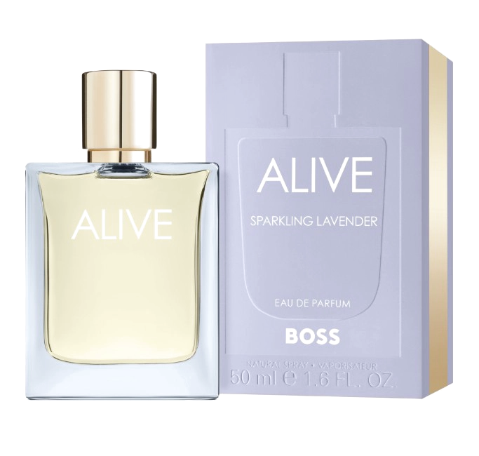 Alive Sparkling Lavender Hugo Boss - парфюмерная вода 80 мл для женщин и мужчин