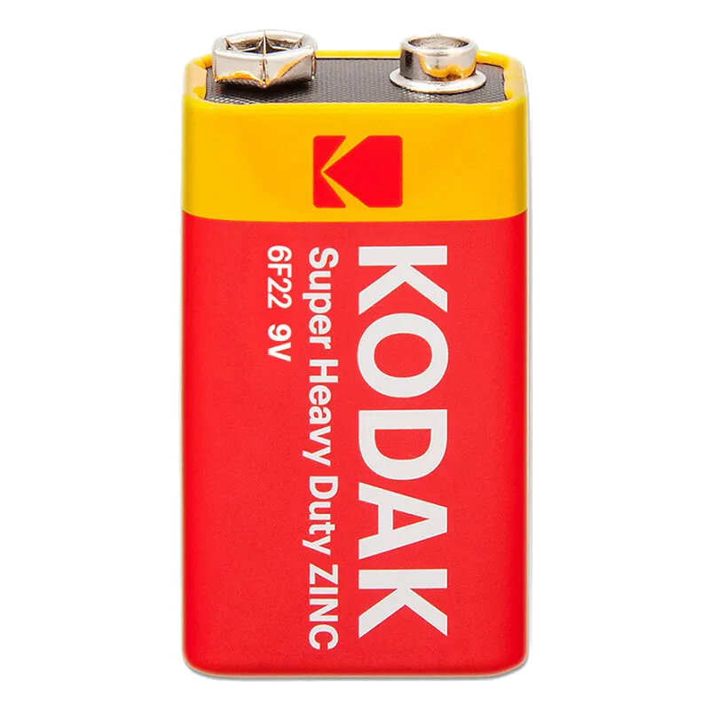 Батарейка Kodak 6F22 Крона 9V