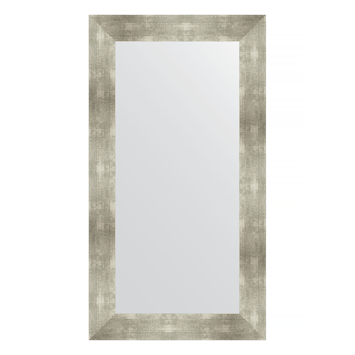 Evoform Зеркало настенное EVOFORM в багетной раме алюминий, 60х110 см, BY 3090