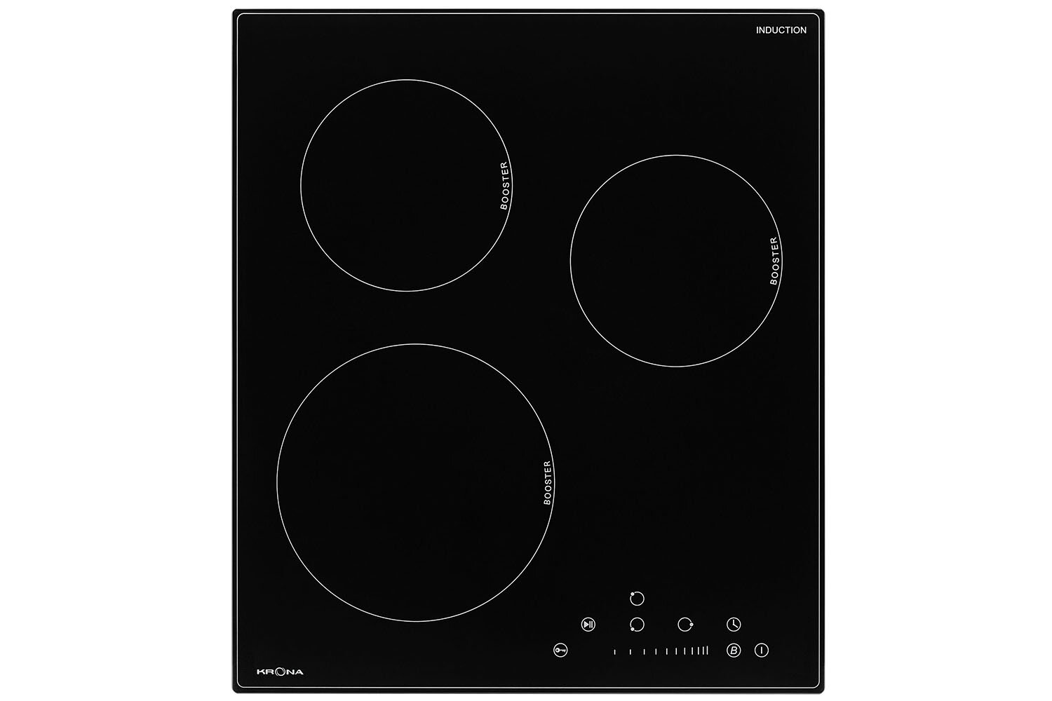 Индукционная варочная панель KRONAsteel Forte 45