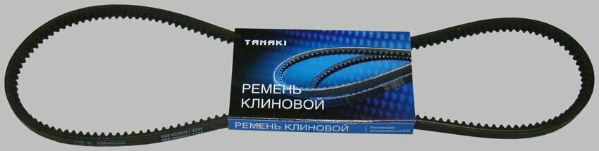 Ремень 1025 генератора 3302 3110 УАЗ дв 402 зубч AVX10X1025 TANAKI TKG-1308020-50