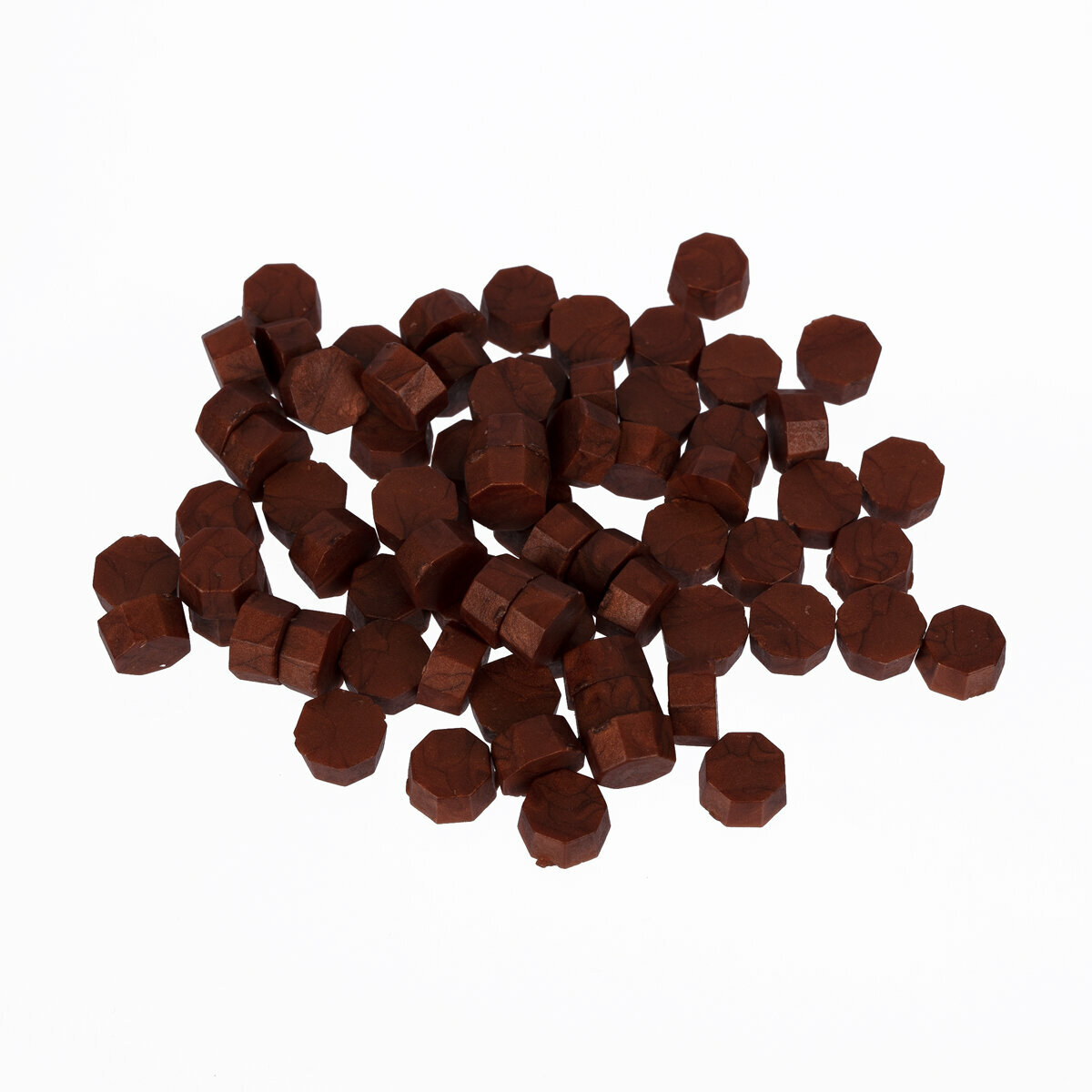 Сургуч восковой "Mr.Painter" SWT-03 100 г 02 коричневый мателлик