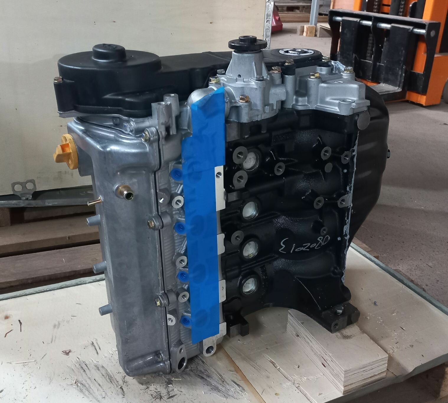 Двигатель 472 Chery QQ [1.1 8V 5MT хетчбэк] DS1BJ0000E02AA