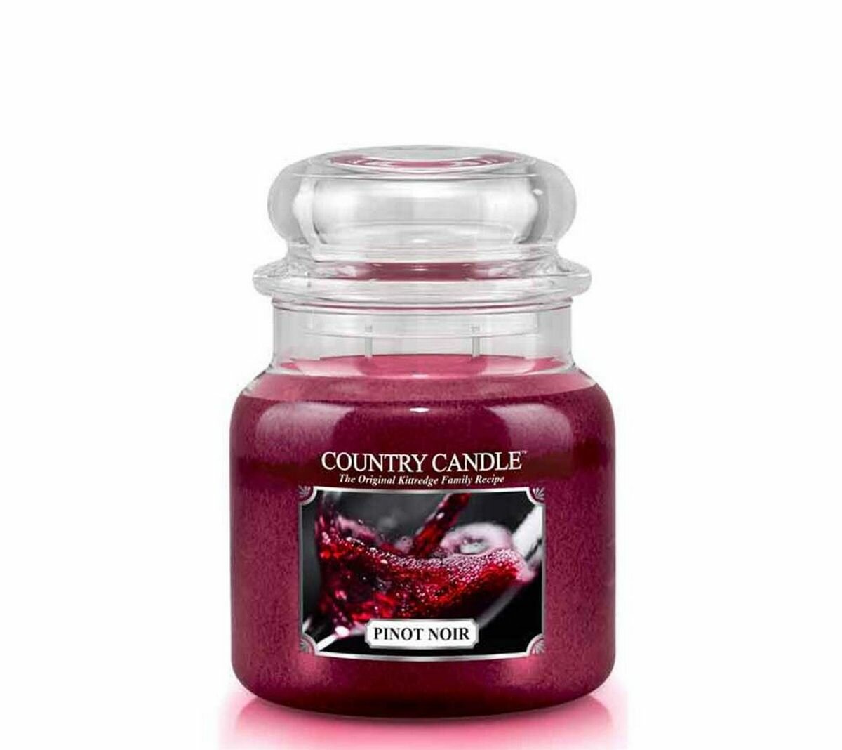 Country Candle/ Свеча средняя Пино-нуар / Pinot Noir 453гр. 65-90 часов