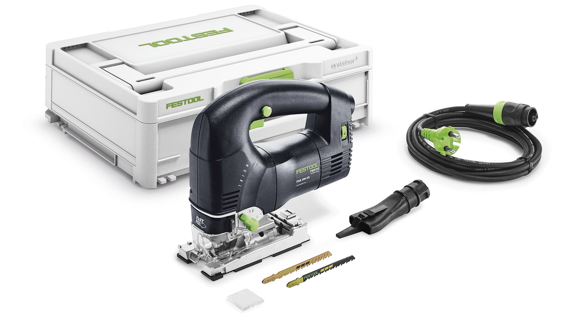 Лобзик маятниковый FESTOOL TRION PSB 300 EQ-Plus 576047