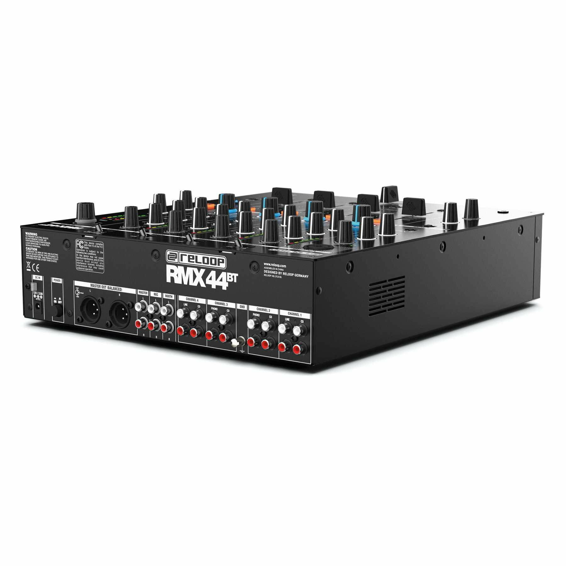 Цифровой DJ-микшер Reloop RMX-44BT — фото 1