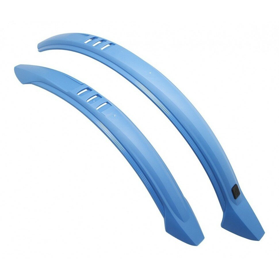 Крылья SKS Velo 55 Kids, 20" ширина: 55 мм. синие, комплект для велосипеда