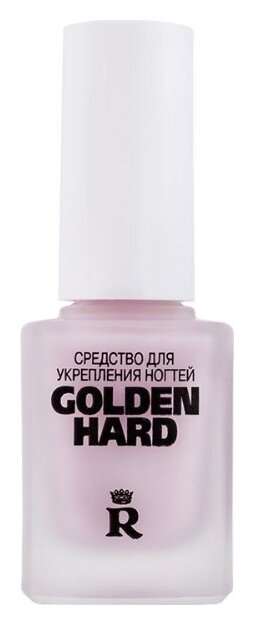 Cредство для укрепления ногтей Golden Hard - Белорусская косметика