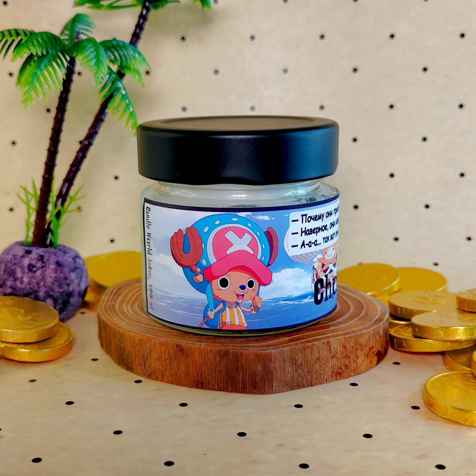 Аниме-свеча "Чоппер", 100 мл