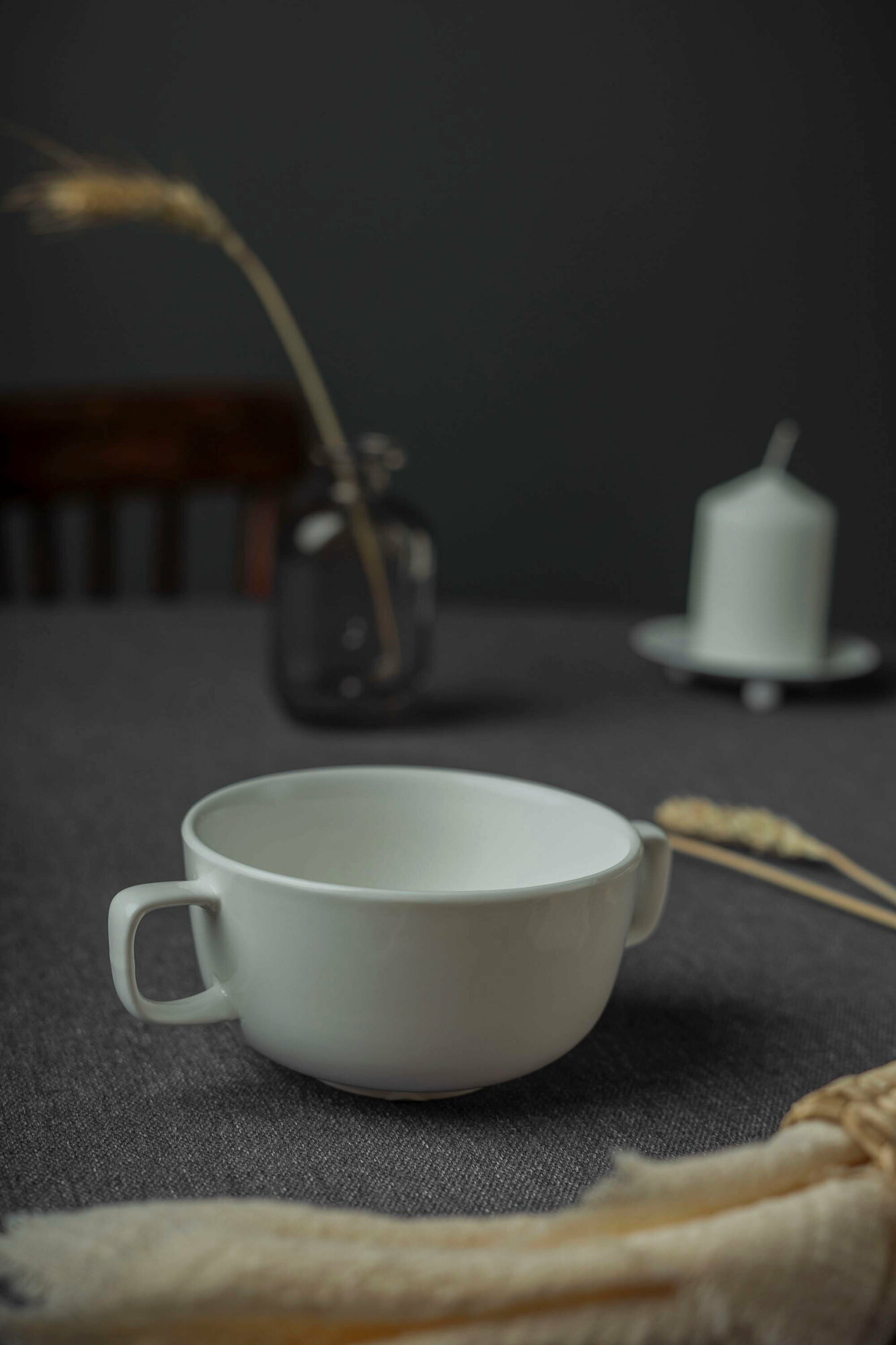 Бульонница BILLIBARRI "Bergen" 400 мл, фарфор