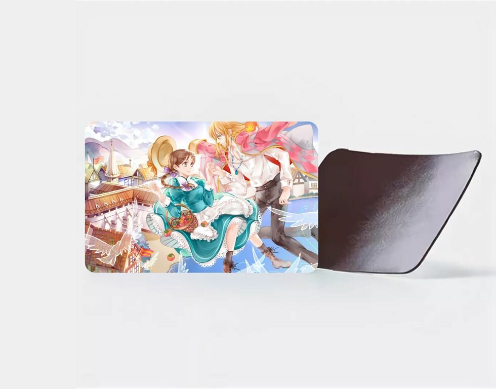 Магнит виниловый Ходячий Замок №9