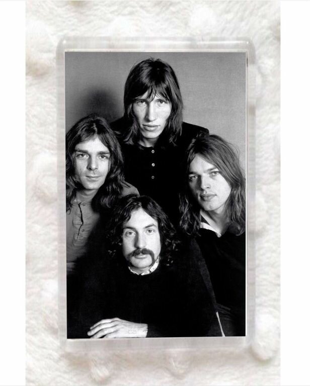 Магнит акриловый Pink Floyd, Пинк Флойд №7