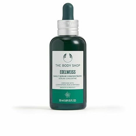 The Body Shop Сыворотка для лица Edelweiss Daily Serum Concentrate