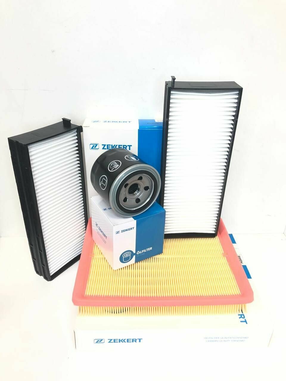 Фильтр воздушный + салонный + масляный комплект Хендай Соната 4 Тагаз 2.0 (Hyundai sonata (4) Hyundai sonata(тагаз) ZEKKERT