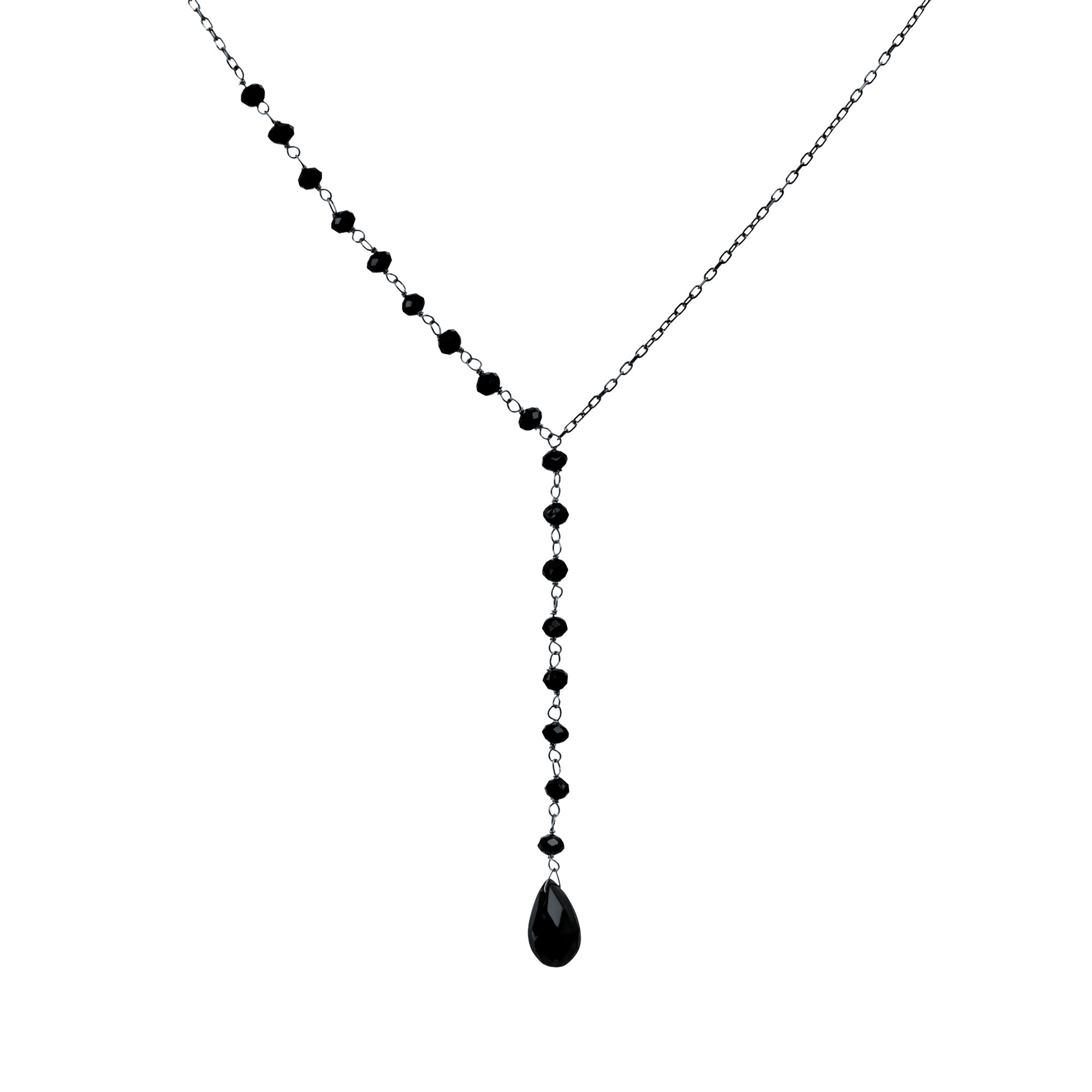 Колье, серебро, 925 проба