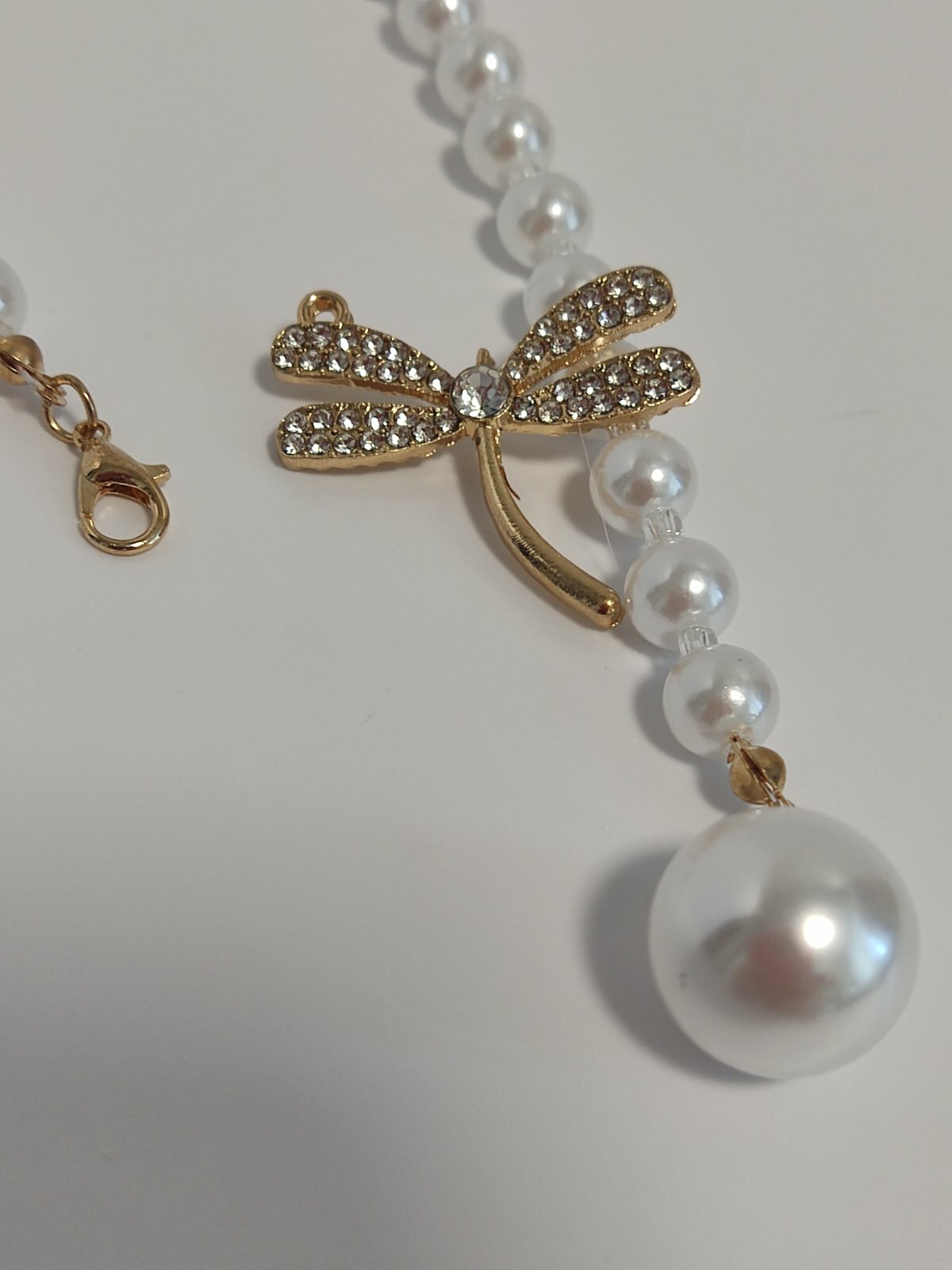 Колье, стекло