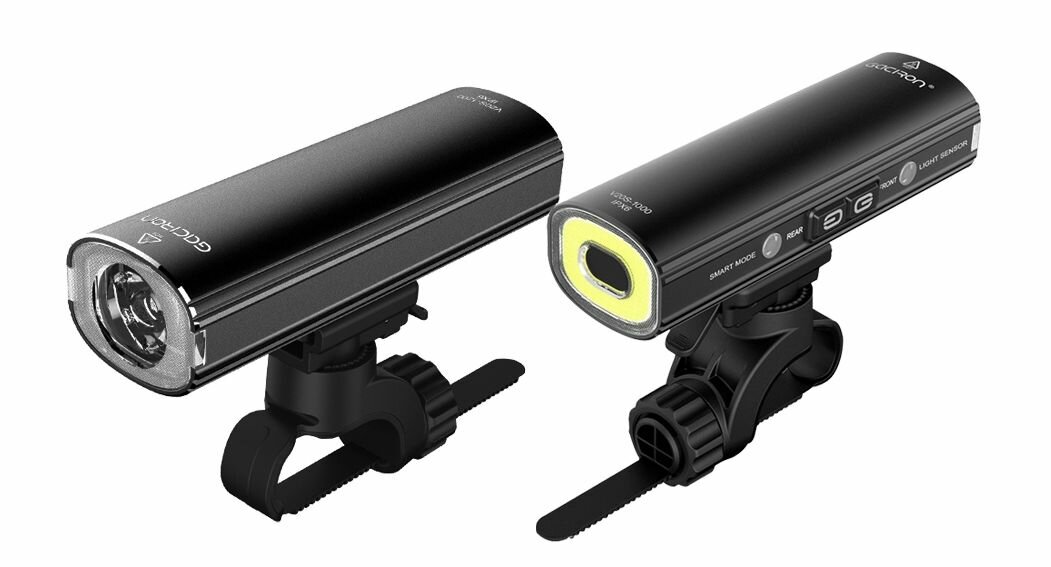 Фара для велосипеда GACIRON V20S-1000 двухсторонняя 900LM+100LM 4000mAH