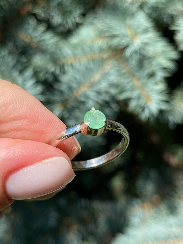 Кольцо, берилл