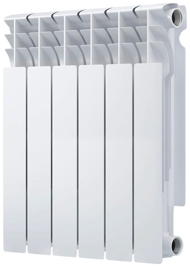 Биметаллический радиатор Oasis Eco 500/80/6