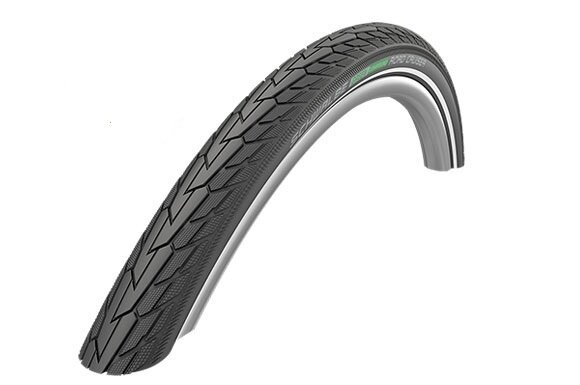 Покрышка велосипедная SCHWALBE 28x1.60/700x40C (42-622) ROAD CRUISER K-Guard, TwinSkin B/CO+RT HS484 GREEN 50EPI черно-беж