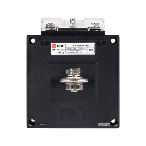 Трансформатор тока ТТЕ-А-50/5А класс точности 0,5 EKF