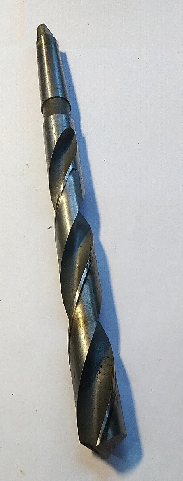 Сверло по металлу с к/хв Ф13,8 удлиненное l=185, L=265, КМ1, Р6М5 ГОСТ 2092-77