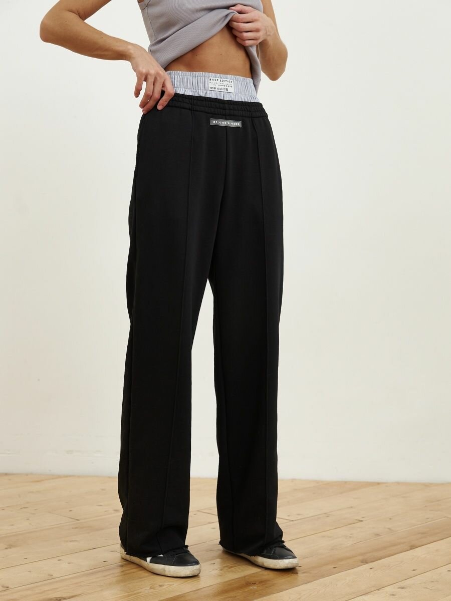 Брюки палаццо