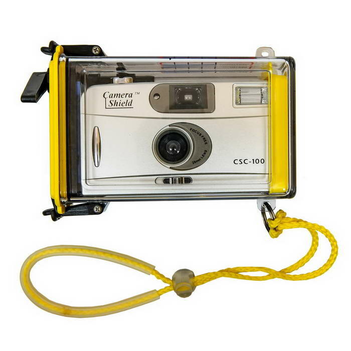 Универсальный подводный бокс Camera Shield CSC-100 + плёночная фотокамера
